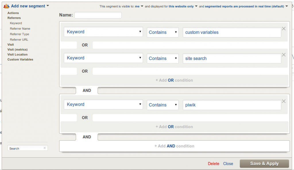 segment_with_and_and_or_conditions - Matomoユーザー会